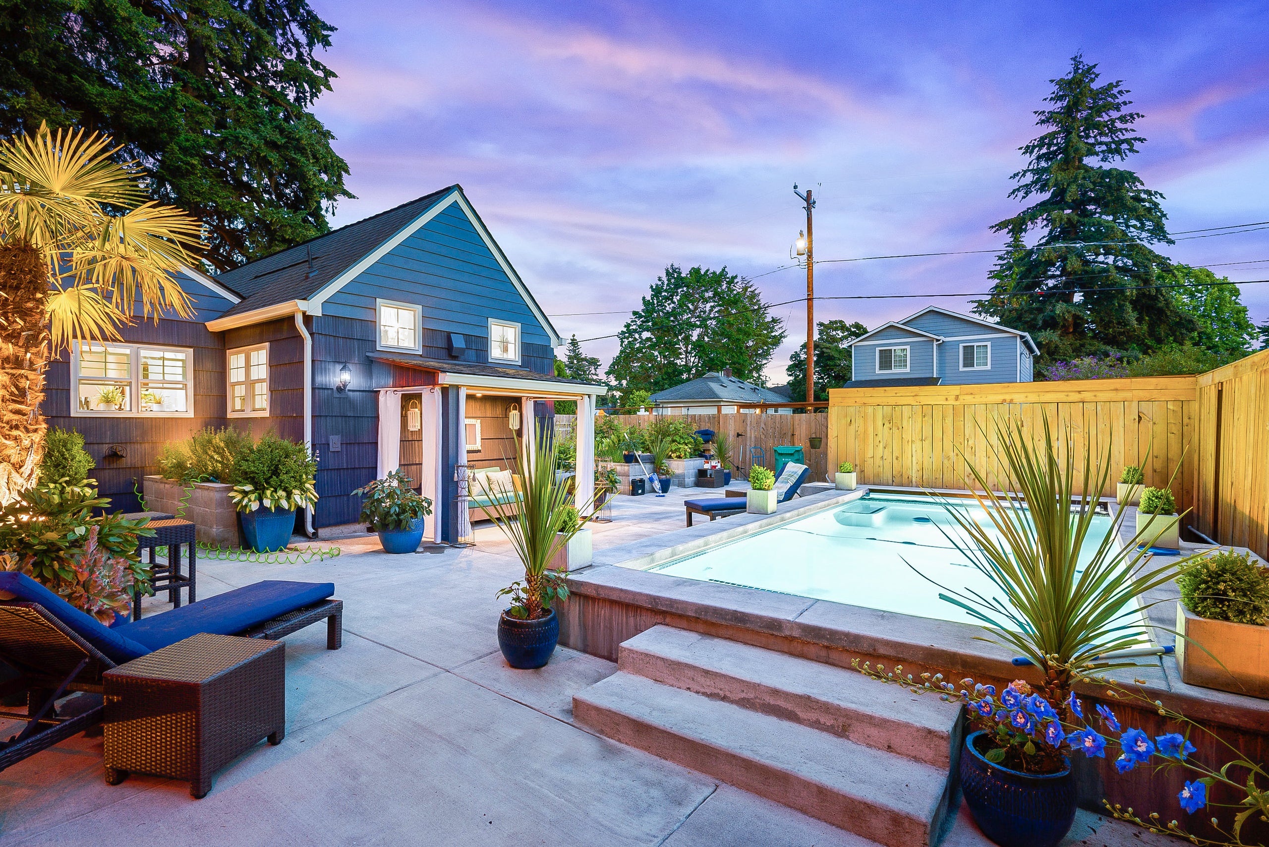 Dusk Lighting Shoot | Alpha Visual Co